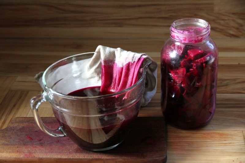 Wild Fermented Beet Kvass • a traditional life