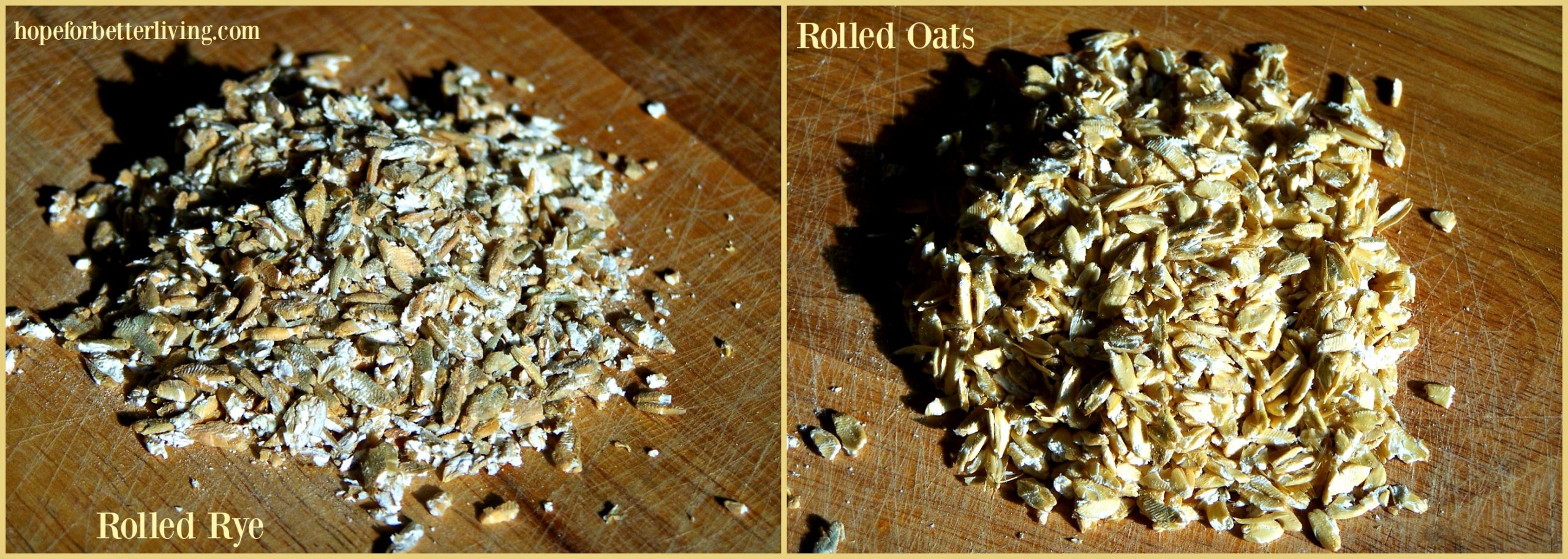 Rolled Grains • a traditional life