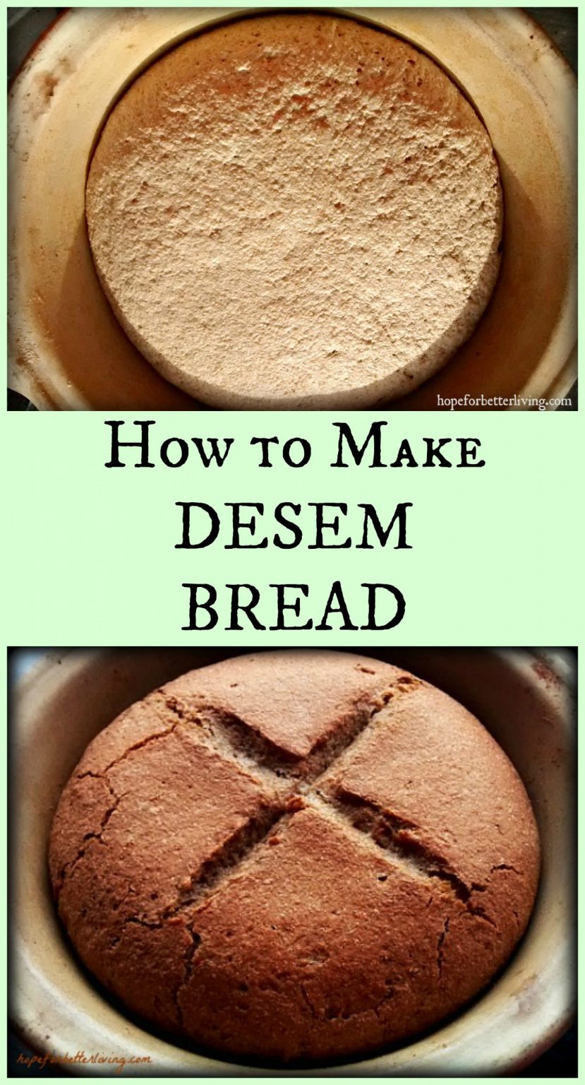 Desem Bread • A Traditional Life