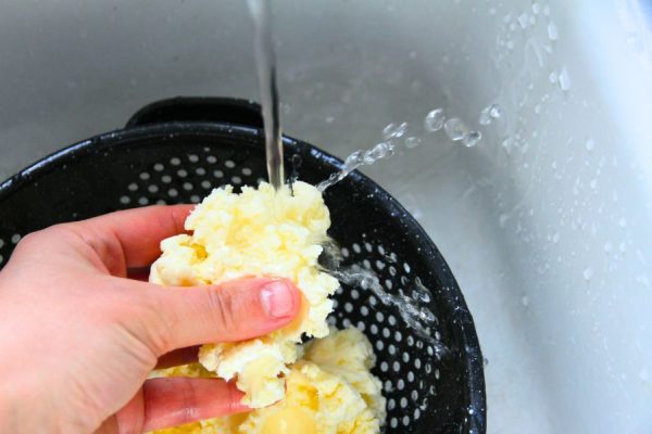 How to Make Homemade Butter from Cream in a Stand Mixer • A Traditional ...