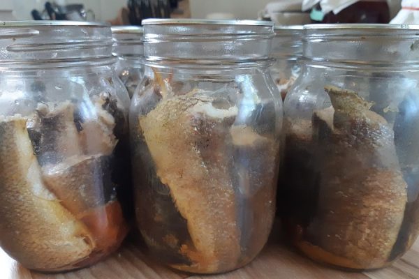 Pressure Canning Fish Recipe