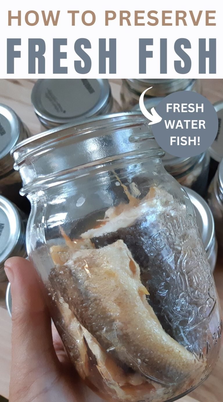 Pressure Canning Fish Recipe