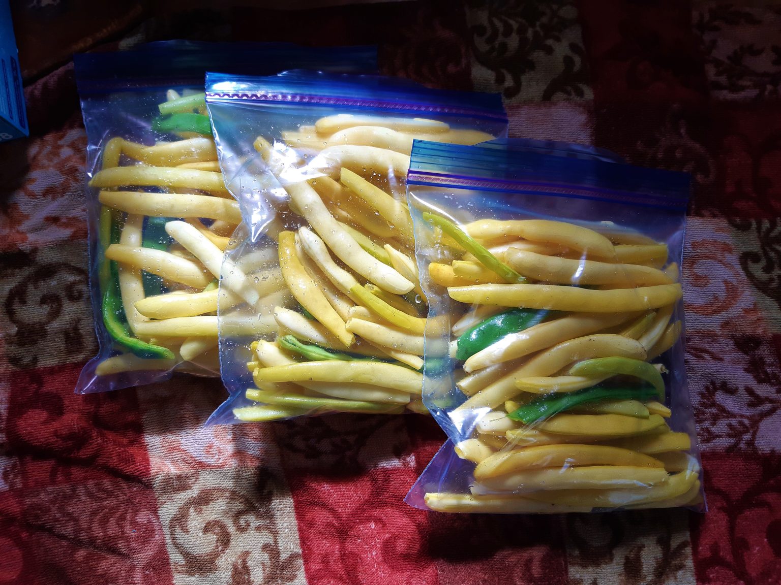 How to Freeze Vegetables from Your Garden • A Traditional Life