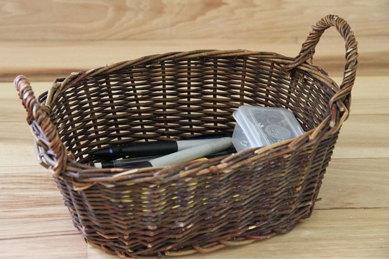 5 Ways to Use Baskets in the Home • A Traditional Life