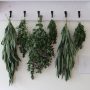 How to Make a Herbal Swag for Your Kitchen • A Traditional Life