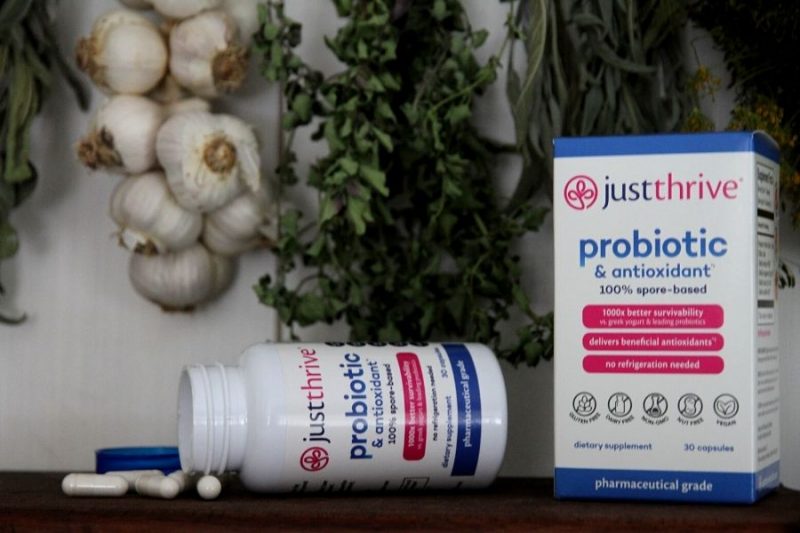 Just Thrive Probiotic Review: My Gut Health Story • A Traditional Life