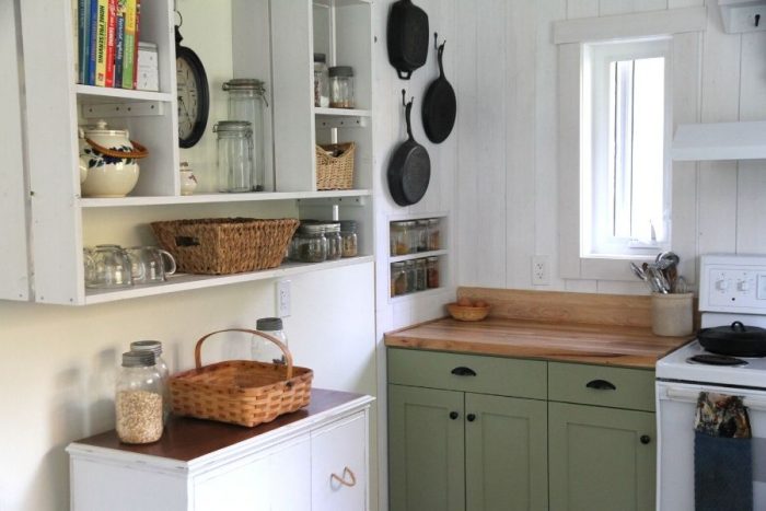 A Tour of My Cottage Style Kitchen • A Traditional Life