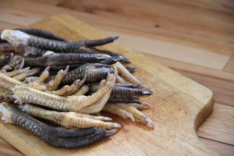 How to Peel and Use Chicken Feet for Bone Broth • A Traditional Life
