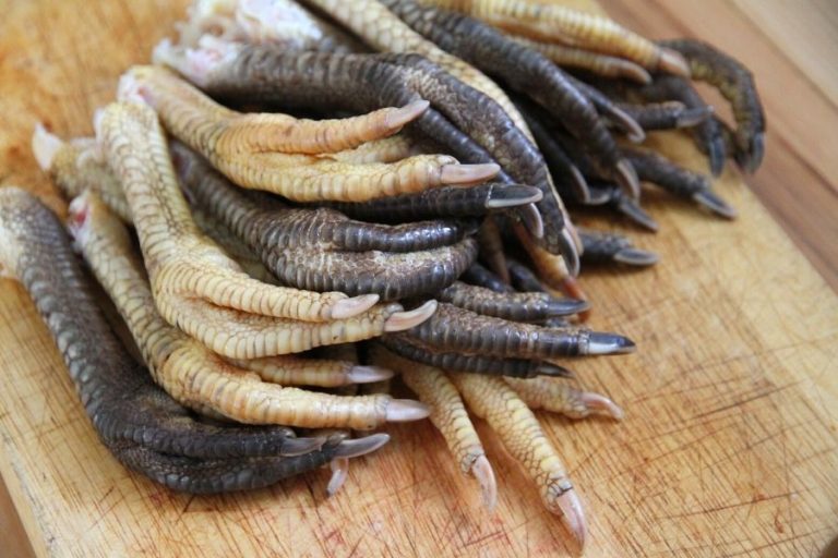 How to Peel and Use Chicken Feet for Bone Broth • A Traditional Life