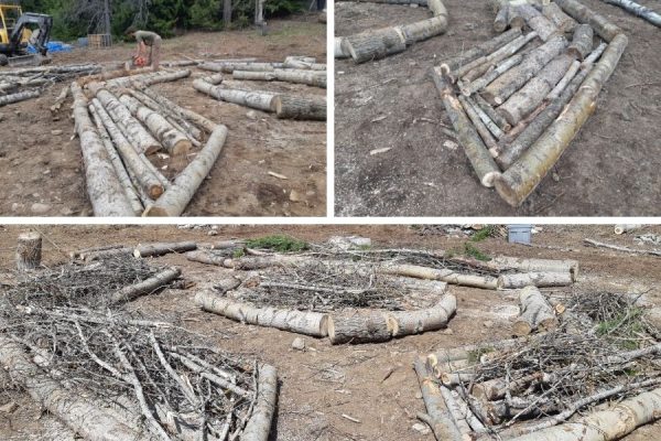 How to Build a Hugelkultur Bed • A Traditional Life