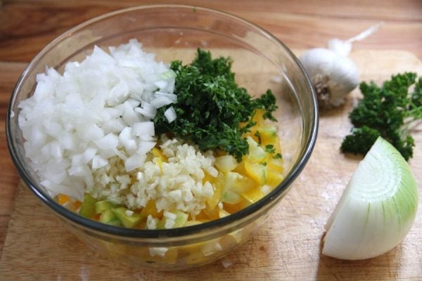 Fermented Salsa with Yellow Tomatoes • A Traditional Life