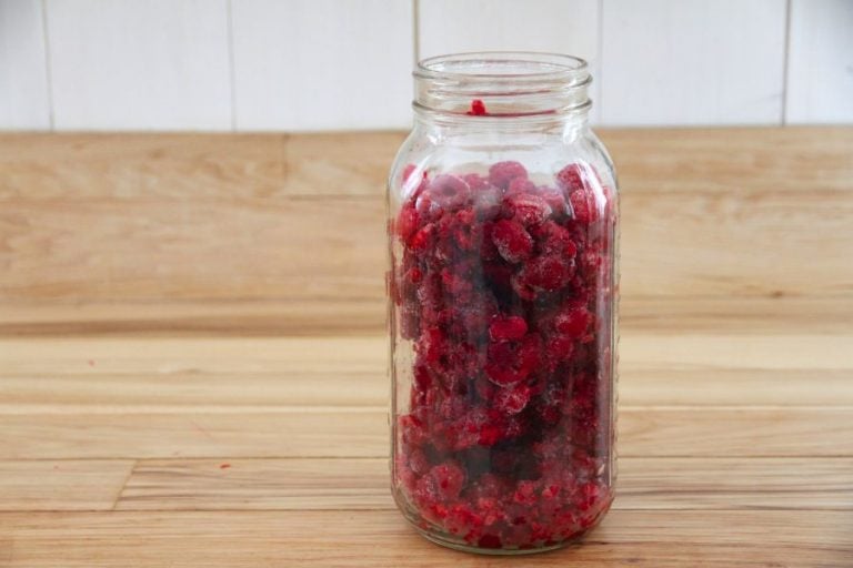 How to Make Homemade Raspberry Vinegar • A Traditional Life