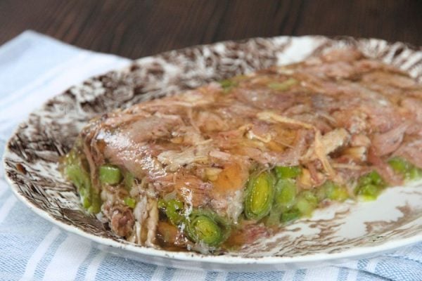 How to Make Traditional Homemade Head Cheese • A Traditional Life