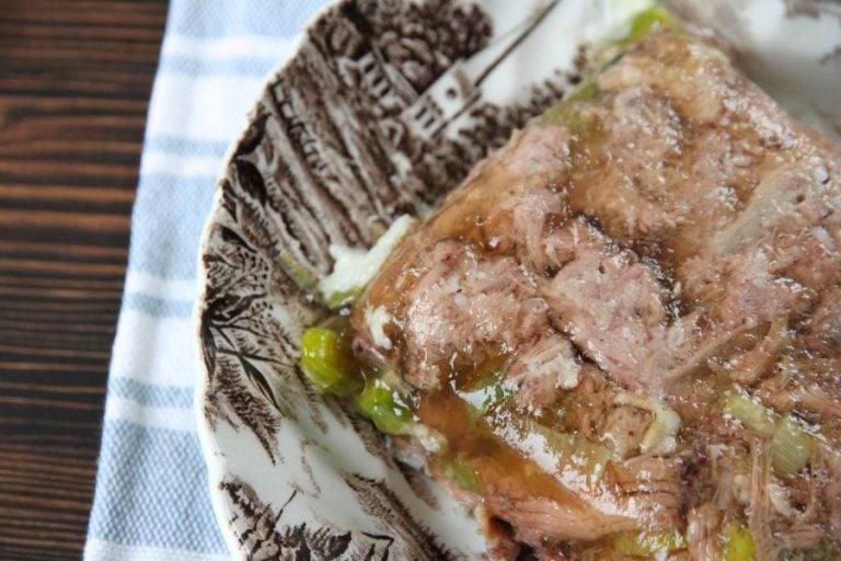 How to Make Traditional Homemade Head Cheese • A Traditional Life