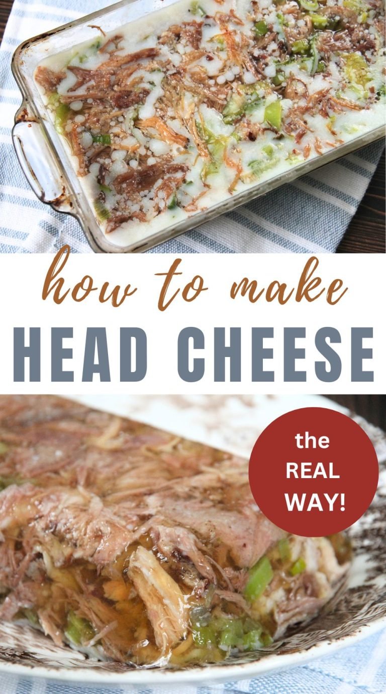 How to Make Traditional Homemade Head Cheese • A Traditional Life