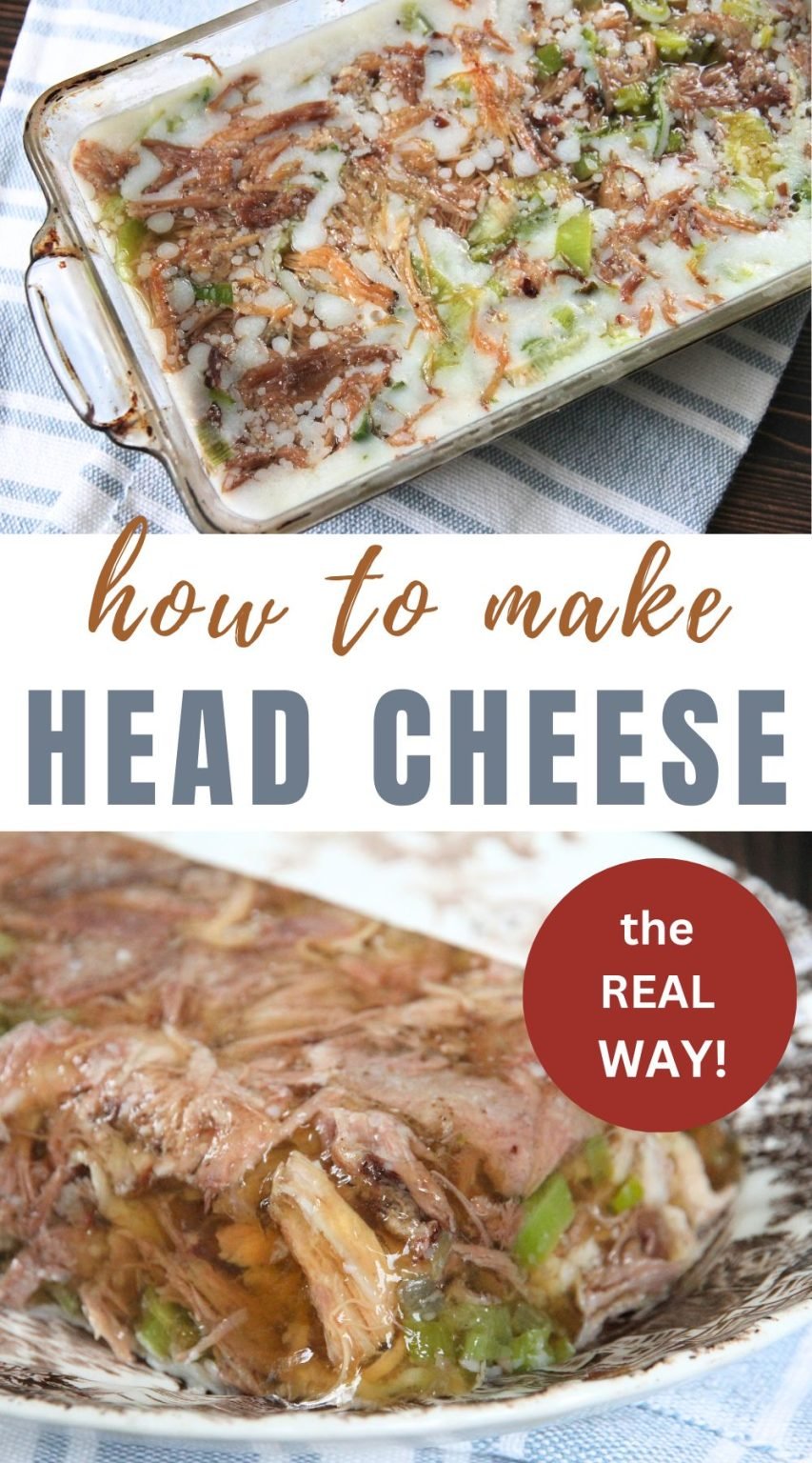 How to Make Traditional Homemade Head Cheese • A Traditional Life