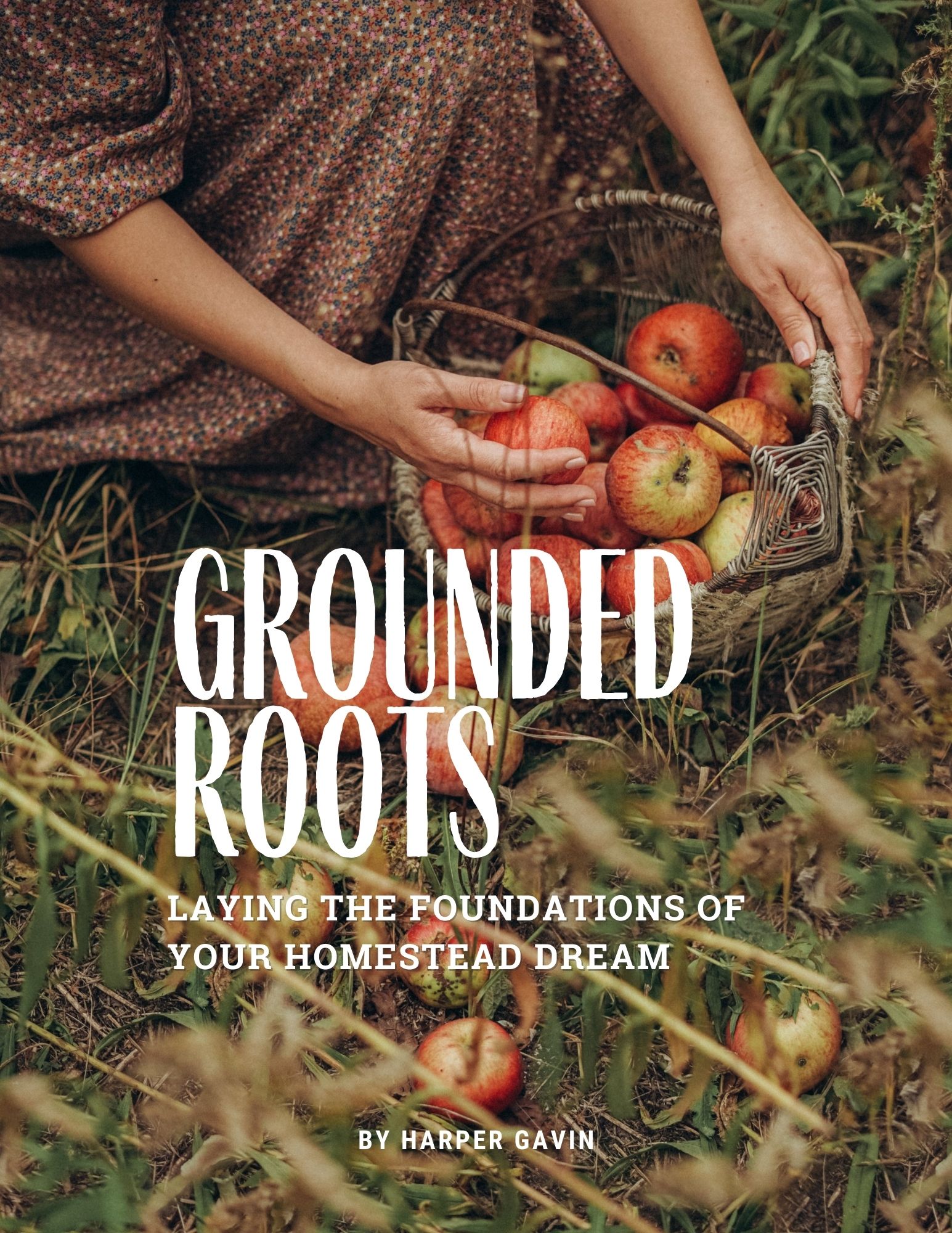 Homestead Book Cover • a traditional life