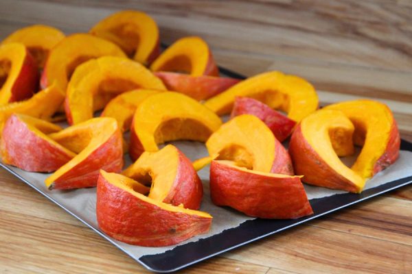 How to Cook a Whole Pumpkin in the Oven • A Traditional Life