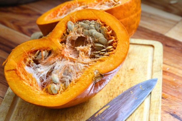 How to Cook a Whole Pumpkin in the Oven • A Traditional Life