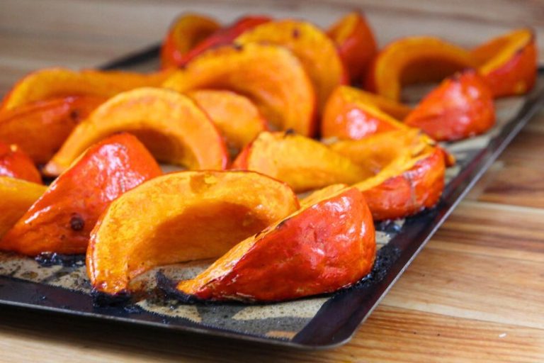 How to Cook a Whole Pumpkin in the Oven • A Traditional Life