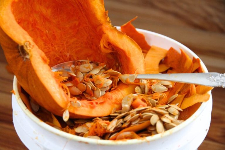 How to Cook a Whole Pumpkin in the Oven • A Traditional Life