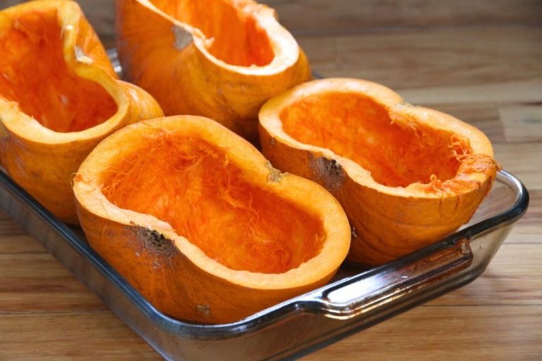 How to Cook a Whole Pumpkin in the Oven • A Traditional Life