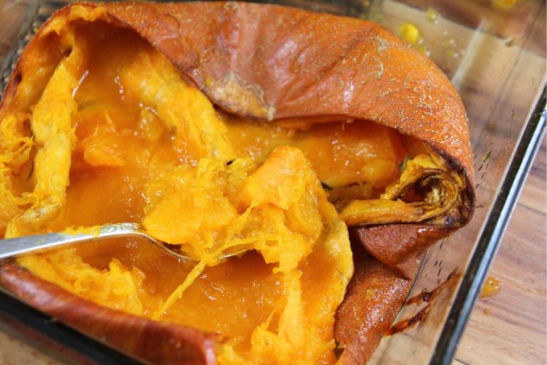 How to Cook a Whole Pumpkin in the Oven • A Traditional Life