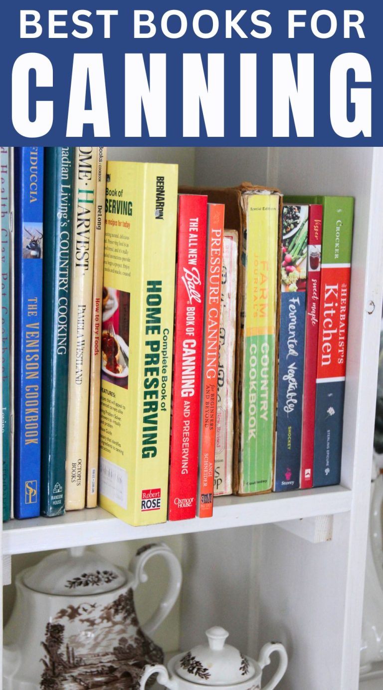 3 Essential Home Canning Books for Beginners • A Traditional Life