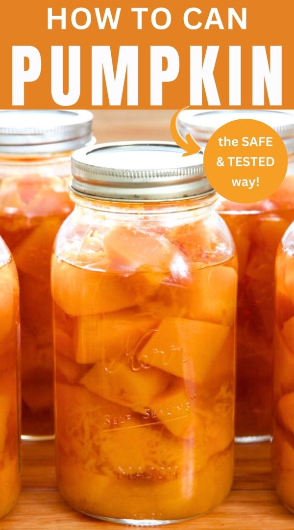 How to Can Fresh Pumpkin • A Traditional Life