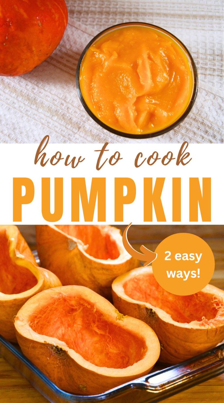 How to Cook a Whole Pumpkin in the Oven • A Traditional Life