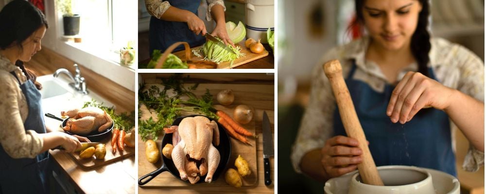 Kitchen Skills & Recipes • A Traditional Life